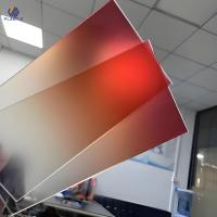 China White Color Acrylic Frosted Sheet Chemical Resistance Frosted Lucite Panels for sale