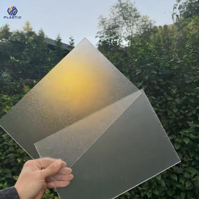 China UV Resistance Frosted Acrylic Sheet Cut To Size 50% Light Transmission 4ft X 8ft for sale