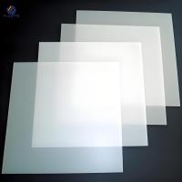 China UV Resistance Frosted Acrylic Sheet Cut To Size 50% Light Transmission 4ft X 8ft for sale
