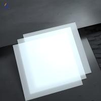 China UV Resistance Frosted Acrylic Sheet Cut To Size 50% Light Transmission 4ft X 8ft for sale