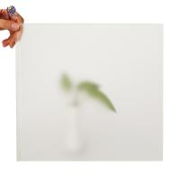 China Custom Cut Frosted Acrylic Sheet Heat Resistance Opaque Perspex Sheet 4 X8 for sale