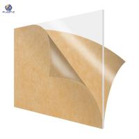 China 0.8-20mm Thickness Acrylic Extruded Board UV Resistance Custom Sizes for sale