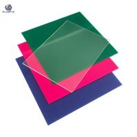 China 0.8-20mm Thickness Acrylic Extruded Board UV Resistance Custom Sizes for sale