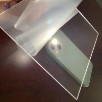 China Clear Extruded Acrylic Sheet 1220mm X 2440mm Custom Colors Easy To Cut for sale