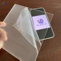 China High Transparency Extruded Acrylic Sheet 100% Virgin MMA UV Resistance OEM for sale