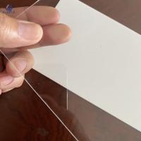 China Acrylic Extruded Clear Sheet Thickness 0.5-20mm 1220x2440mm Weather Resistance for sale