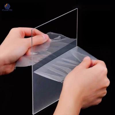 China UV Resistant 4ft X 8ft Extrued Acrylic Sheet Transparent 1mm Thickness for sale