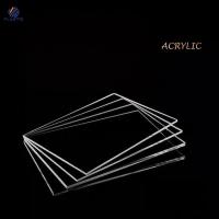 China UV Resistant 4ft X 8ft Extrued Acrylic Sheet Transparent 1mm Thickness for sale