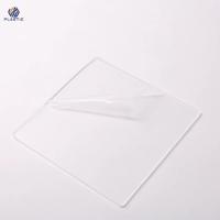 China UV Resistant 4ft X 8ft Extrued Acrylic Sheet Transparent 1mm Thickness for sale