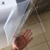 China Customized Size Extruded Acrylic Sheet 100% Virgin PMMA 1220x2440mm for sale