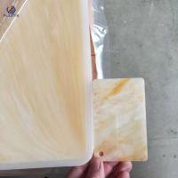 China 1220x2440mm Marble Finish Acrylic Sheet Impact Resistance Marble Look Acrylic Panels for sale