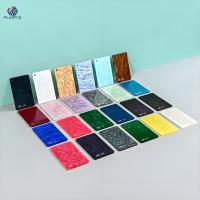 China 100% MMA Marble Acrylic Sheet Decorative Materials Marble Design Perspex Sheet for sale