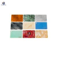 China 100% MMA Marble Acrylic Sheet Decorative Materials Marble Design Perspex Sheet for sale