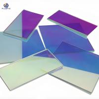 China Weather Resistance 100% MMA Rainbow Acrylic Sheet for Versatile Applications for sale