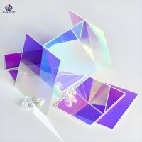 China Weather Resistance 100% MMA Rainbow Acrylic Sheet for Versatile Applications for sale
