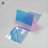 China Rainbow Iridescent Acrylic Sheet 4ft X 8ft With High Glossiness Impact Resistance for sale