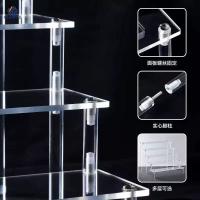 China Versatile virgin PMMA Acrylic Display Stands for jewelry cosmetics electronics for sale