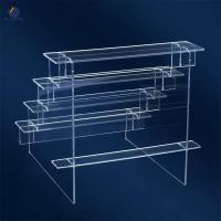 China Versatile virgin PMMA Acrylic Display Stands for jewelry cosmetics electronics for sale