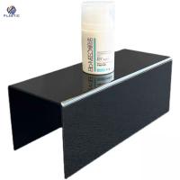 China White Or Black Color Acrylic Riser Display Stand Acrylic Display Rack With Logo for sale