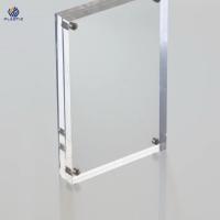 China UV Resistant Acrylic Photo Frame Customized Logo Personalization Option for sale