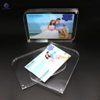 China UV Resistant Acrylic Photo Frame Customized Logo Personalization Option for sale