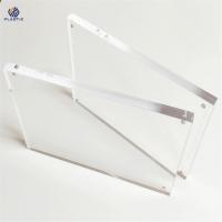 China Customized Logo Clear Acrylic Picture Frames With Strong Magnetic Adsorption for sale