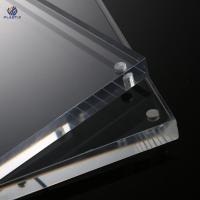 China Magnetic Adsorption Acrylic Photo Frame UV Resistant For Picture Display for sale