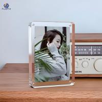 China Magnetic Acrylic Picture Frame Customized Shape For Personalized Photo Display for sale