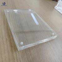 China Magnetic Acrylic Picture Frame Customized Shape For Personalized Photo Display for sale