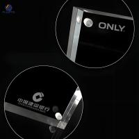 China Magnetic Acrylic Picture Frame 8mm Thickness Clear Standing Frame Customizable for sale