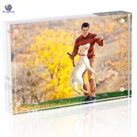 China 10+10mm Thick Wall Mounted Acrylic Photo Frame Home Decor acrylic frames for sale