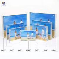 China 10+10mm Thick Wall Mounted Acrylic Photo Frame Home Decor acrylic frames for sale