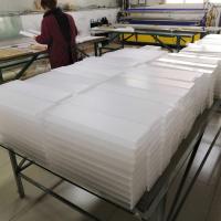 China 100% Virgin PMMA Acrylic Sheet Cut Any Size Customized Waterproof for sale