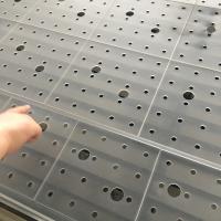 China 100% Virgin PMMA Acrylic Sheet Cut Any Size Customized Waterproof for sale