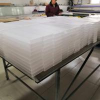 China 100% Virgin PMMA Acrylic Sheet Cut Any Size Customized Waterproof for sale