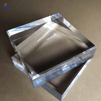 China Virgin MMA Clear Acrylic Sheet Cut To Size With Smooth Edges Flame Polishing for sale