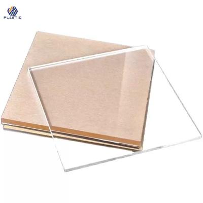 China Laser CNC Cutting Acrylic Sheet Board 4 Feet X 8 Feet Dimensions Heat Resistance for sale