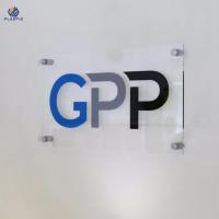 China Double sided A4 Acrylic Sign Holder Clear for Customized Business for sale