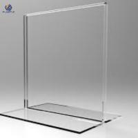 China Double sided A4 Acrylic Sign Holder Clear for Customized Business for sale