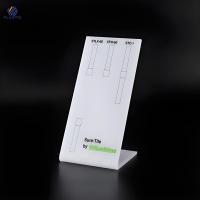China Countertop Transparent Acrylic Sign Holder A3 A4 A5 Size For Advertising Needs for sale