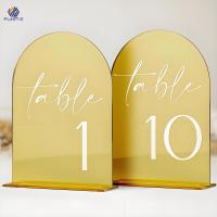 China Countertop Transparent Acrylic Sign Holder A3 A4 A5 Size For Advertising Needs for sale