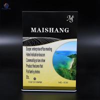 China Light Duty A3 Acrylic Sign Holder Transparent Double Sided Acrylic Pos Sign Holder for sale
