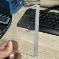 China Clear 1220*2440mm Transparent Acrylic Sheet 100% Virgin Raw Material for sale