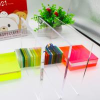 China Plexiglass Acrylic Sheet Transparent Cast Acrylic Sheets With Best Price for sale