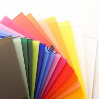 China Plexiglass color acrylic sheet 1220*2440mm 1250*2450mm with best price for sale