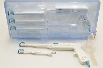 China No Postoperative Bleeding Rubber Band Ligator Strong Band Tightness EO Sterilization for sale