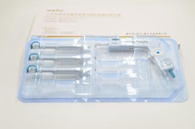 China Automatically Tighten Stapler Treatment For Piles , Internal Disposable Hemorrhoids Stapler for sale