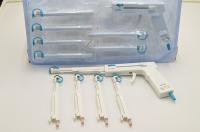 China White Rubber Band Ligation Of Internal Hemorrhoids , No Foreign Body Remain Rubber Band For Piles for sale
