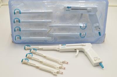 China Painless Disposable Rubber Band Hemorrhoid Removal High Tightness Of Ligation for sale