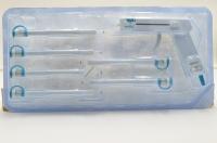 China No Foreign Body Matters Hemorrhoid Band Ligator White Color Easy Operation for sale